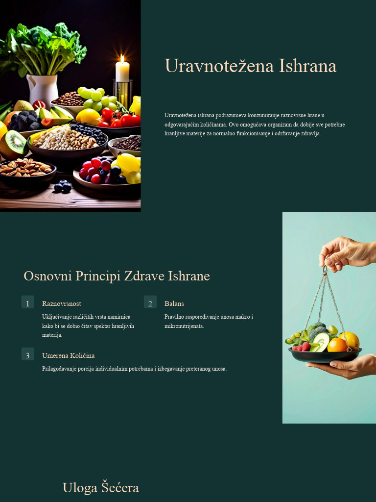 Uravnotezena-Ishrana | PDF
