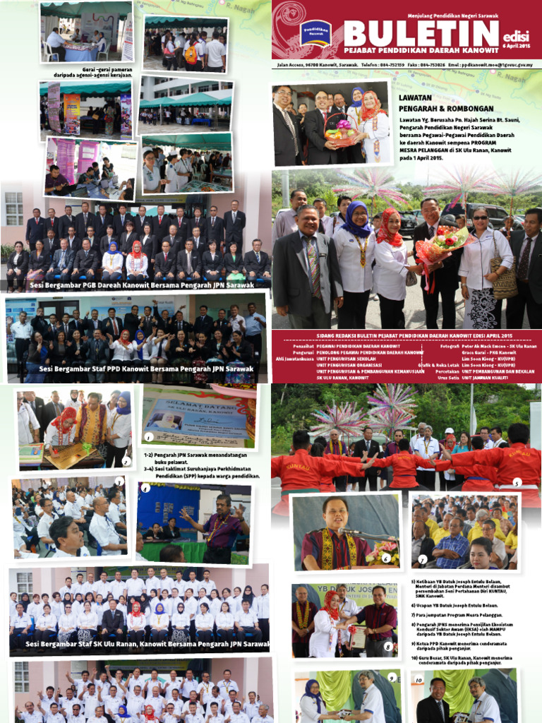 001 Buletin Edisi SPP (Apr 2015) | PDF
