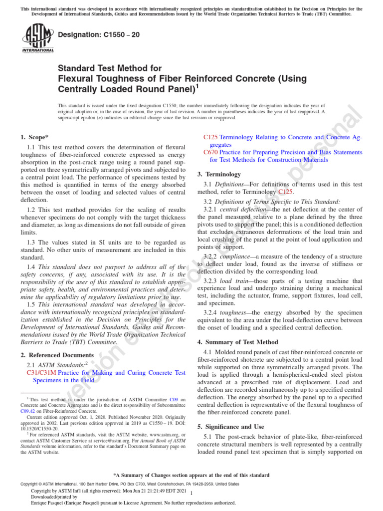 Standard Test Method For | PDF | Fracture | Deformation (Engineering)