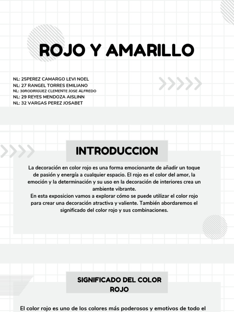 Gray White Simple Modern Thesis Defense Presentation | PDF | Color | Visión