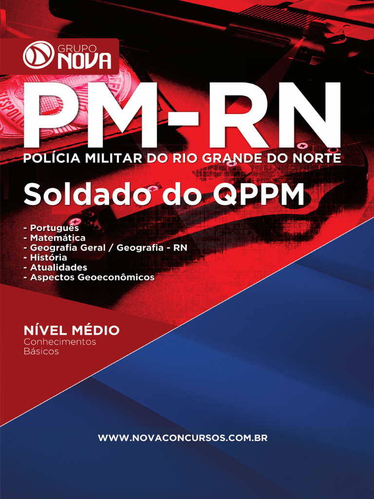 Apostila PMRN: Estudos Antecipados | PDF | Liderança | Brasil