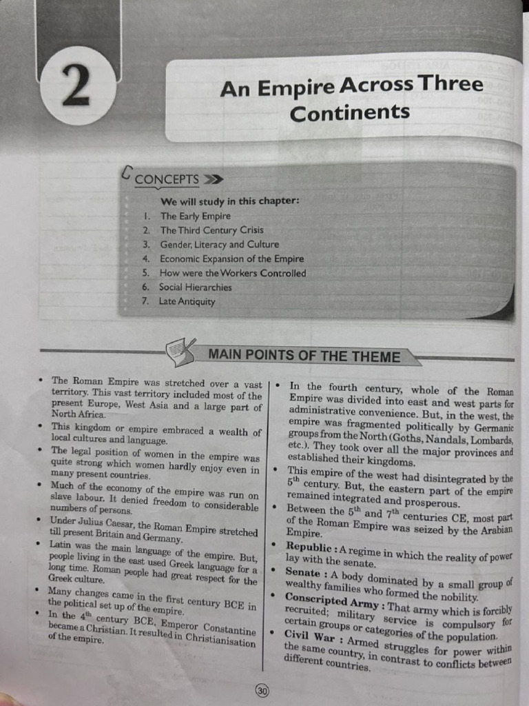 Class 11 CH 3 History | PDF