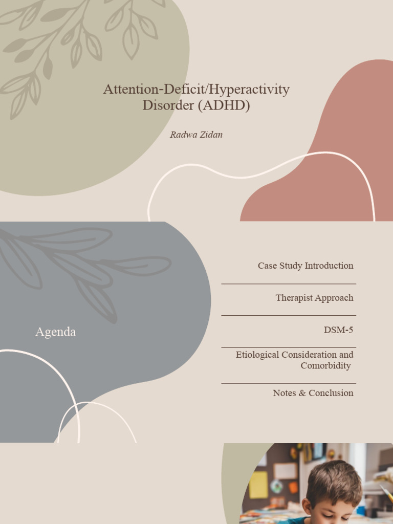 Attention‐Deficit | PDF | Attention Deficit Hyperactivity Disorder | Mental Disorder