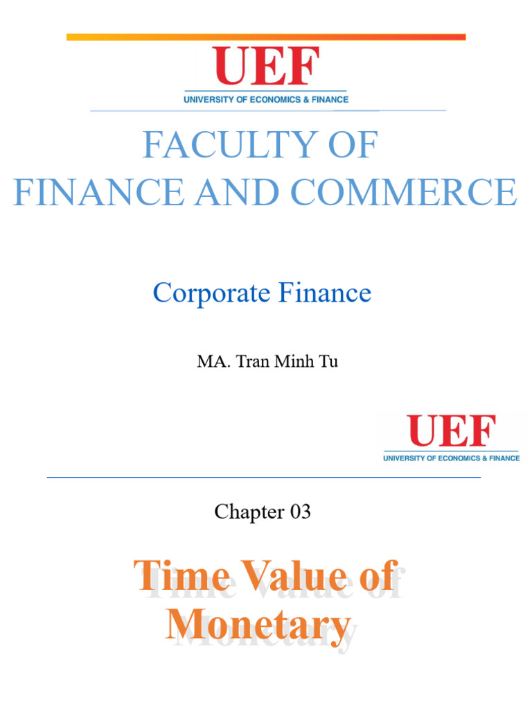 Chapter 03 | Download Free PDF | Present Value | Interest