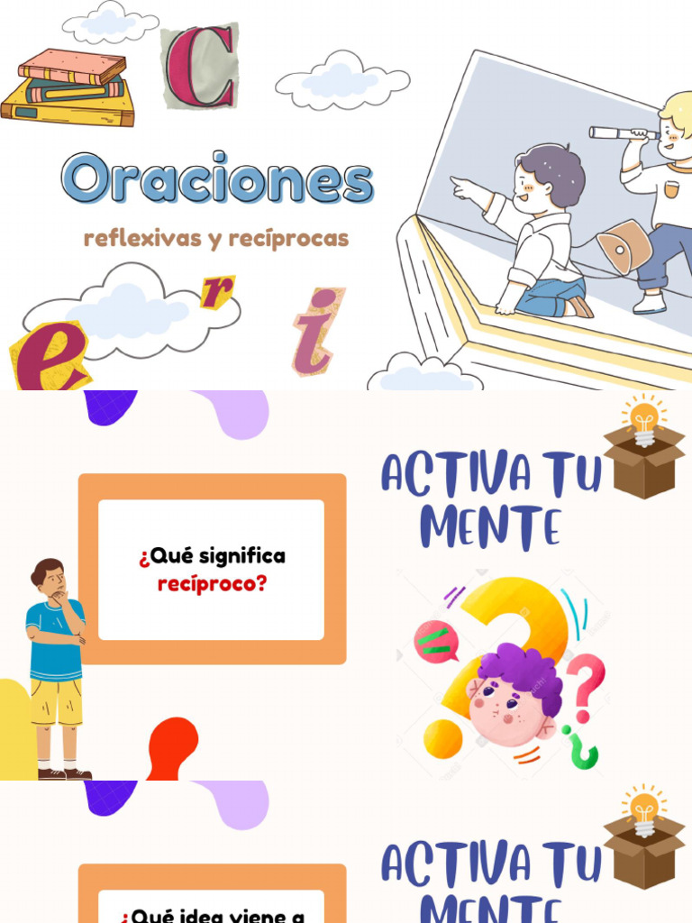 Oraciones Reflexivas | PDF