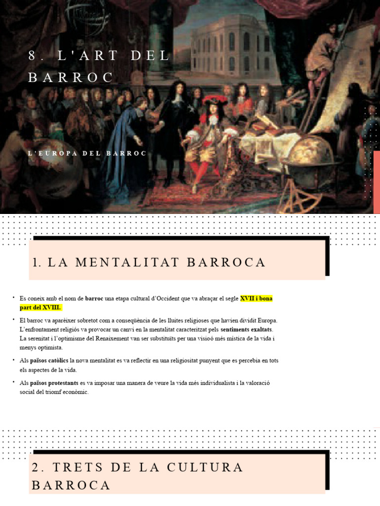 Lart Del Barroc | PDF
