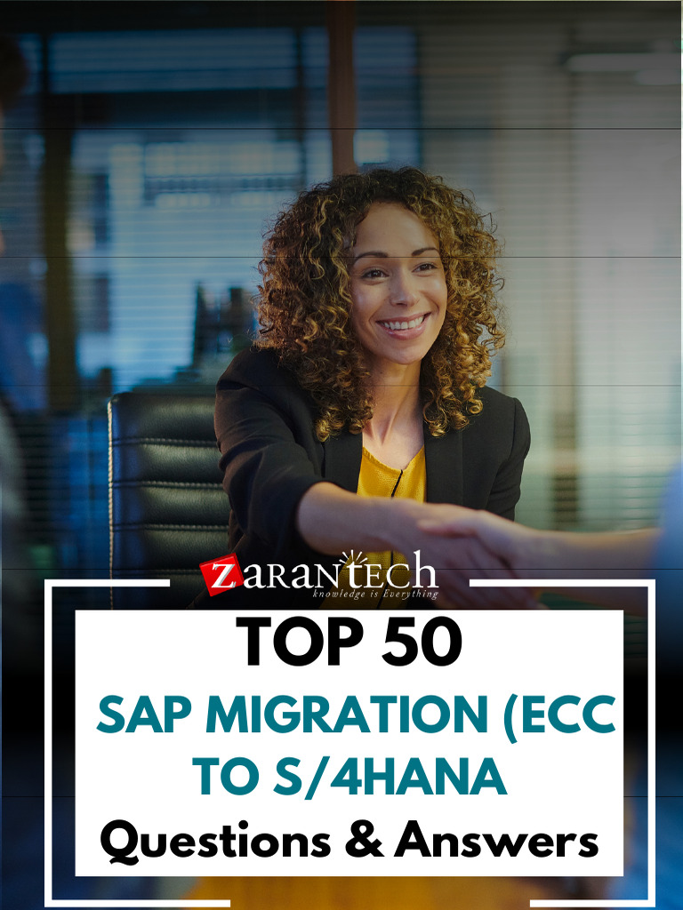Top 50 QnA SAP MIGRATION PROJECTS (ECC To S4HANA) | PDF | Cloud Computing | Analytics