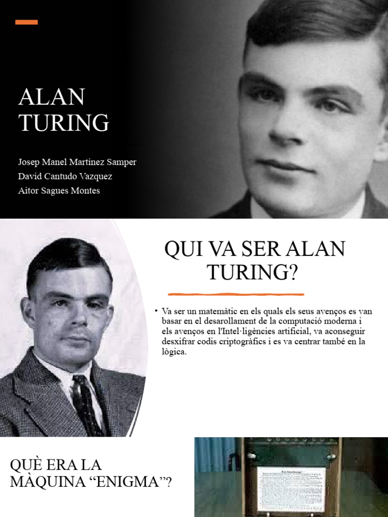 MartinezCantudoSagues Alan Turing | PDF