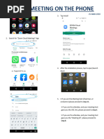 VooV Meeting Guide for Contestants | PDF | We Chat | Ios