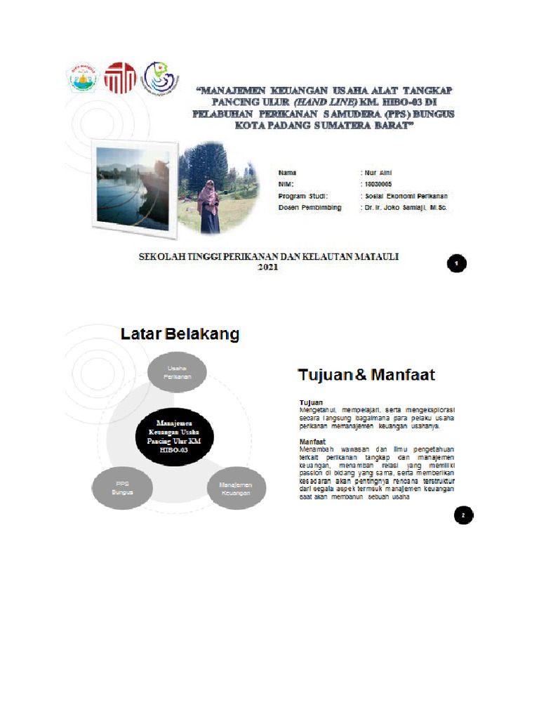 Poster Magang (Nur Aini) | PDF