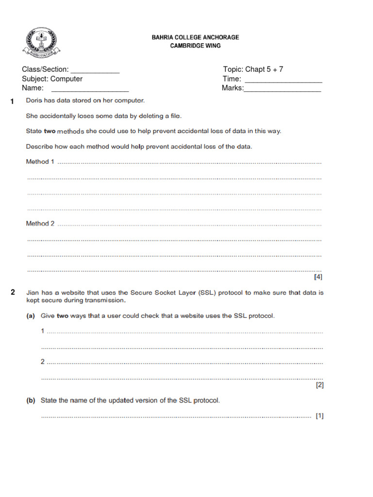 Computer Science Flowchart Basics | PDF | Teaching Methods & Materials ...