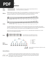 Band Grading Chart | PDF | Rhythm | Tempo