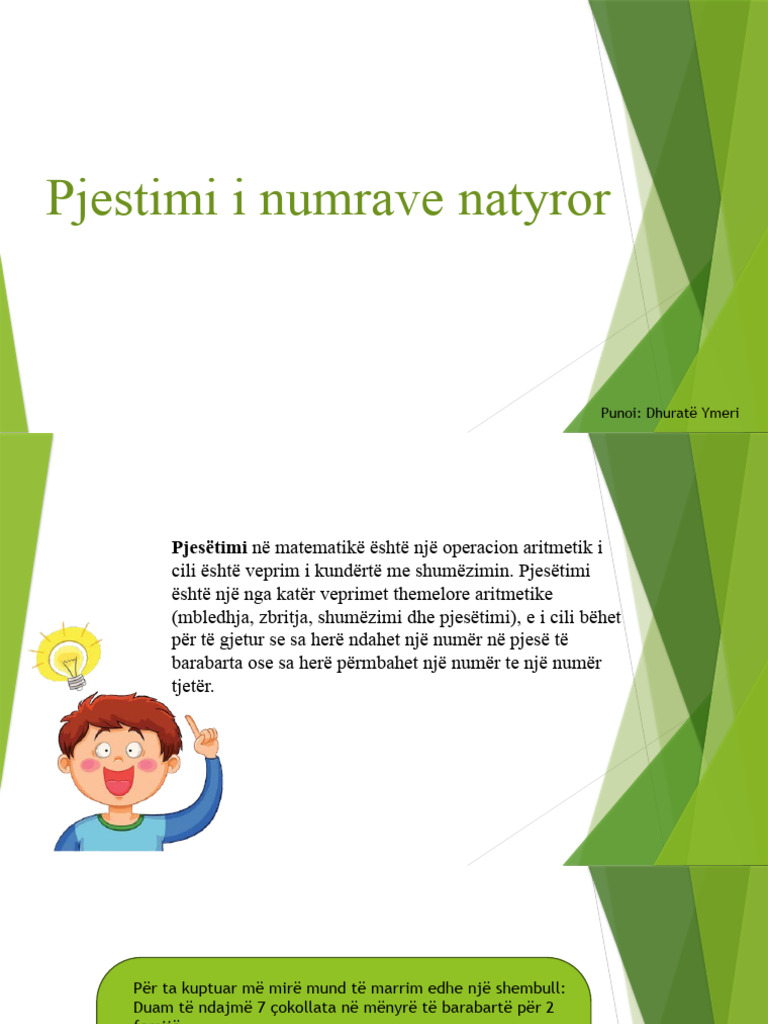 PhetSimulatoret - Dhurate Ymeri (Pjestimi) | PDF