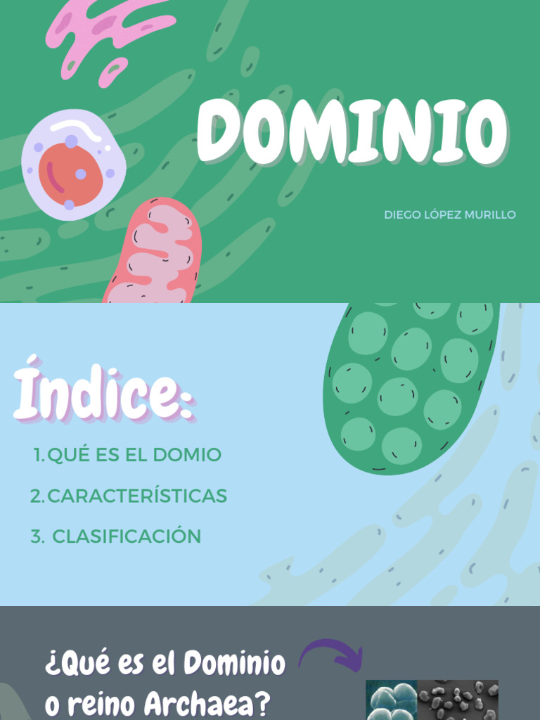 Características del Reino Archaea | PDF | Archaea | Biología