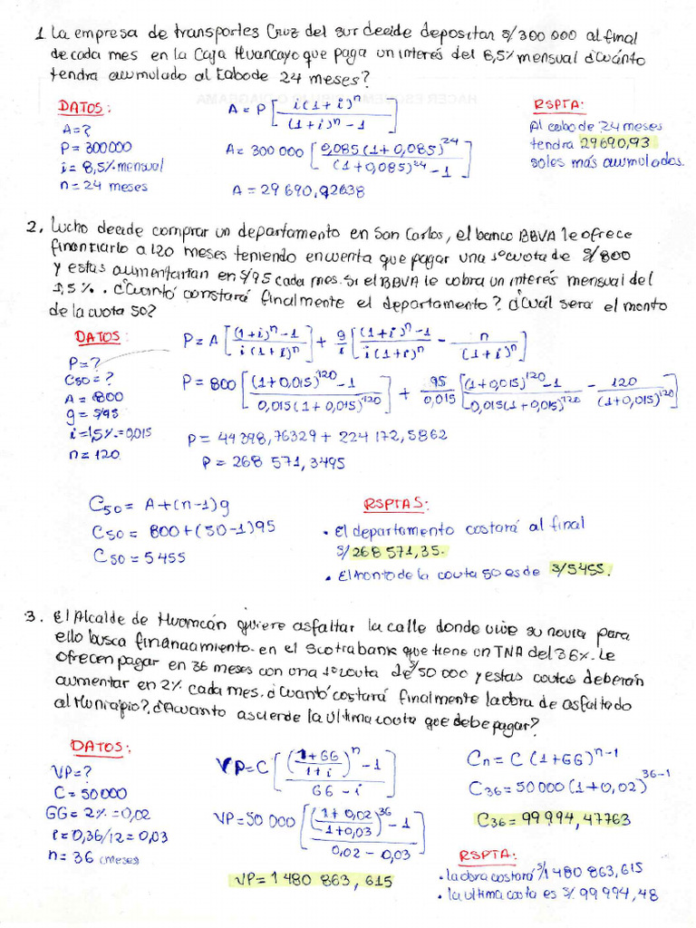 Ejercicios INGECO - 2 | PDF