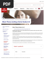 Grade 5 Theory Answers | PDF