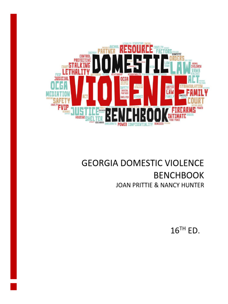 16th Edition Rev Final | PDF | Restraining Order | Domestic Violence