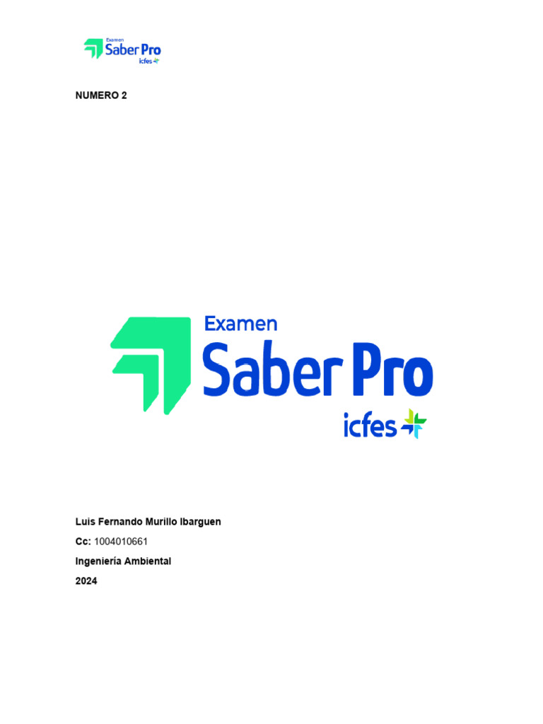 Saber Pro 2 | PDF | Análisis matemático | Evaluación del ciclo de vida
