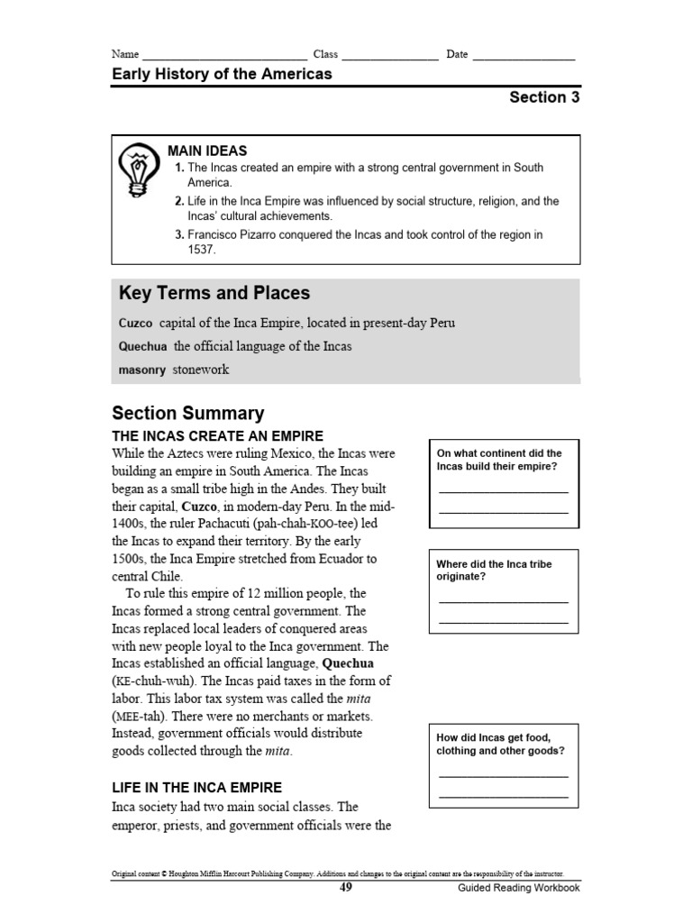 Incas | PDF | Inca Empire | Francisco Pizarro