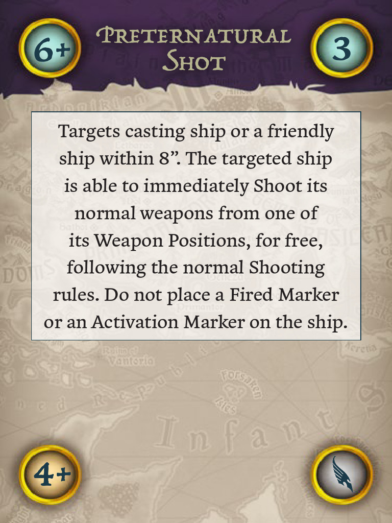 Elf Spell-Book: Preternatural Shot Guide | PDF