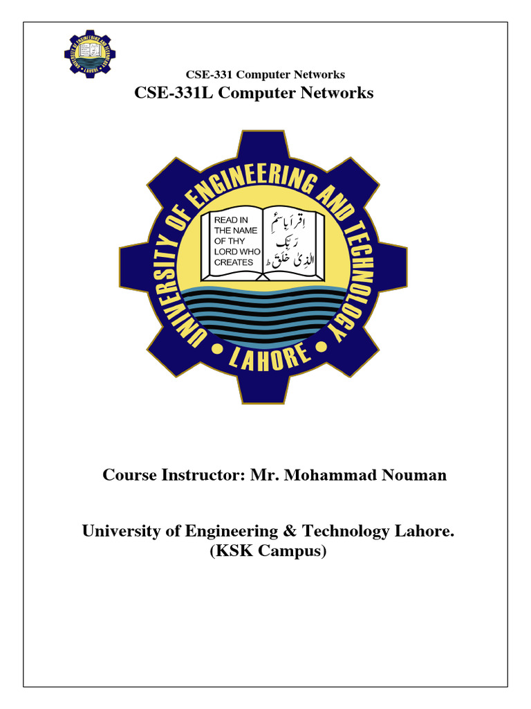 labmanual 1 and 2 | PDF | Computer Network | Network Switch