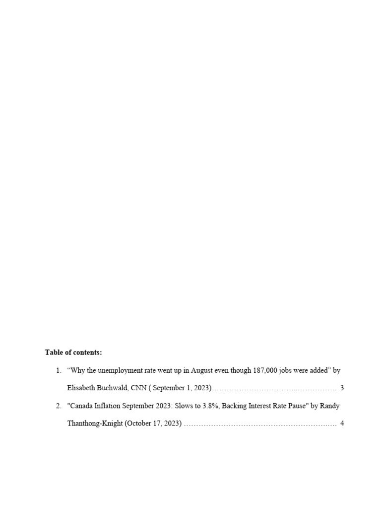 Macro Analysis | PDF | Inflation | Monetary Policy