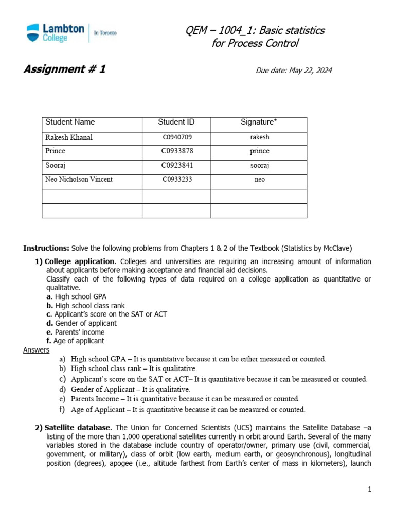 Statistics for Process Control Analysis | PDF | Histogram | Standard ...