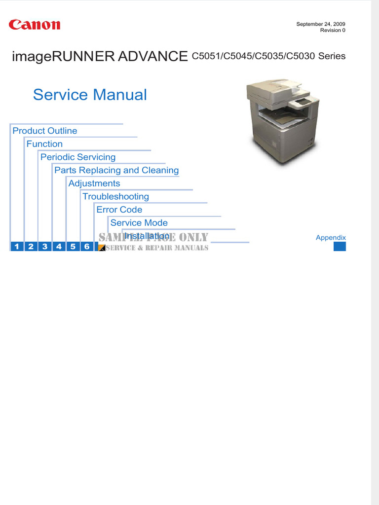 Dokumen - Tips - Canon Imagerunner Advance Ir c5051 Ir c5045 Ir c5035 ...