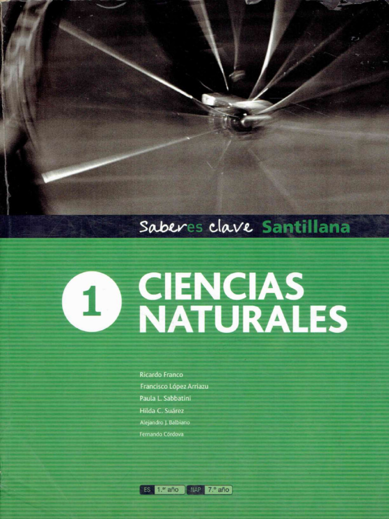 Santillana Ciencias Naturales 1 | PDF