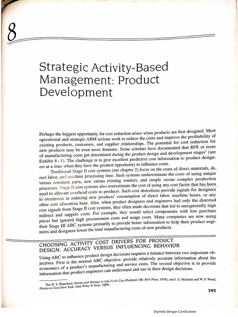 DoCMS Ch. 8. Strategic ABM Product Development | PDF