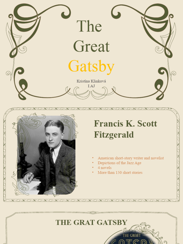 The Great Gatsby: Summary & Analysis | PDF | The Great Gatsby | Novels