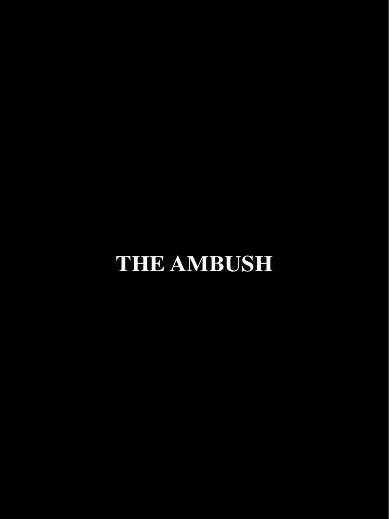 THE AMBUSH | PDF | Adjutant | Napoleon