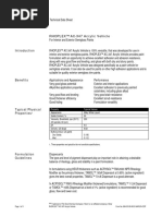 Lonza ProductDataSheets Acrawax C PDS | PDF | Materials Science ...