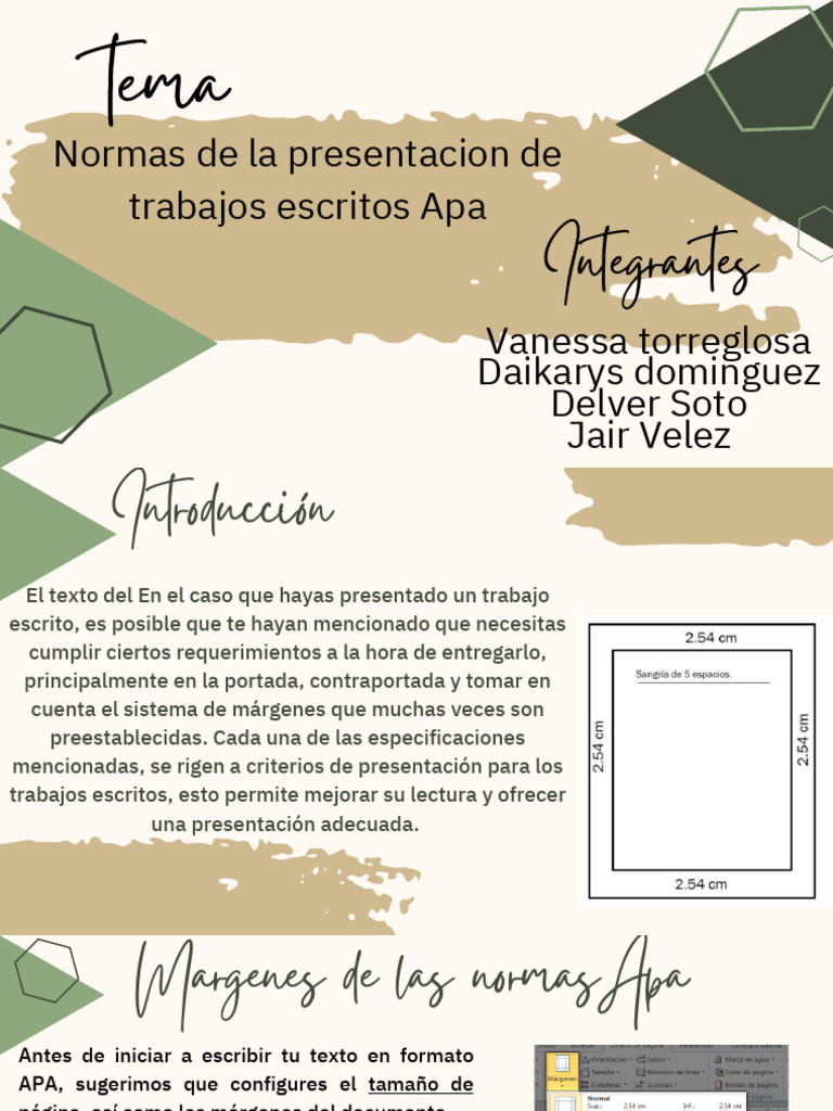 Guía de Normas APA para Trabajos Escritos | PDF | Escritura
