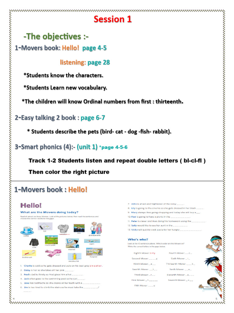Booklet Prim 3-4 Level 1 | Download Free PDF | Phonics | Books