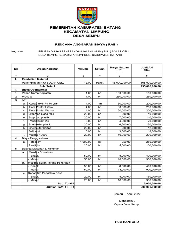RPD Solar Cell | PDF