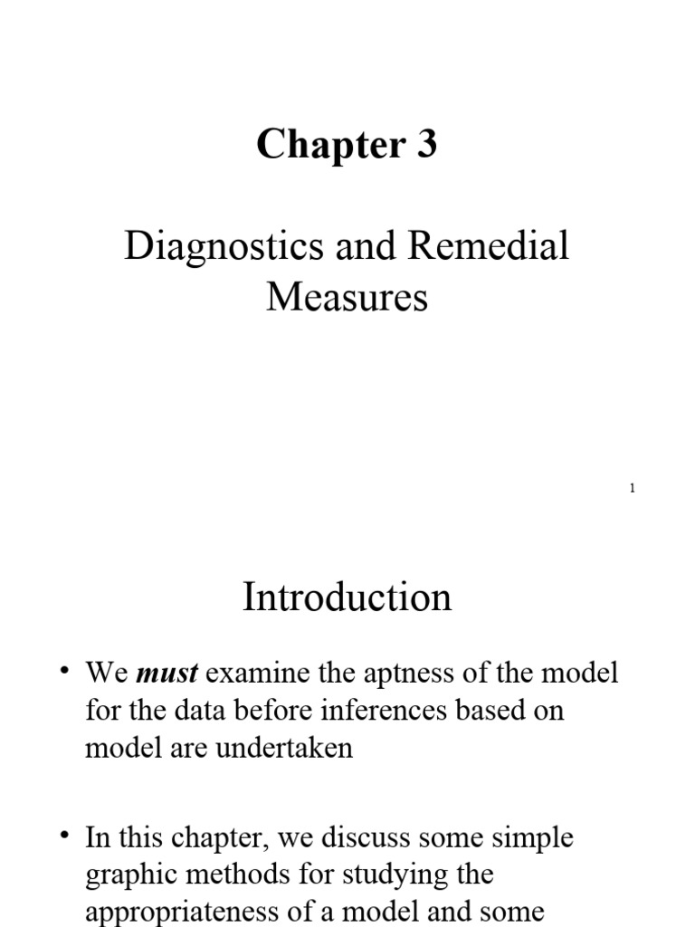 chap03-4 | Download Free PDF | Errors And Residuals | Regression Analysis