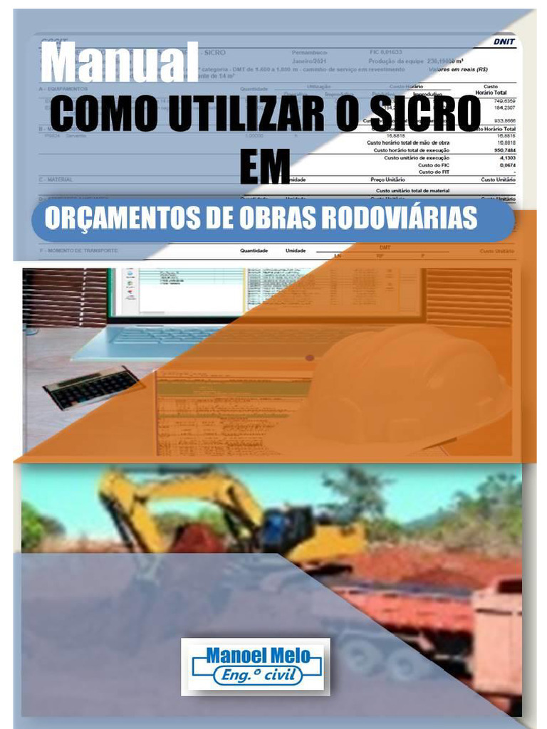 Manual Como Utilizar o SICRO | PDF | Despesa | Química