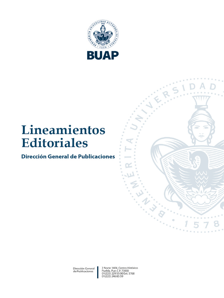 LINEAMIENTOS Forma | PDF | Publicación | Comillas