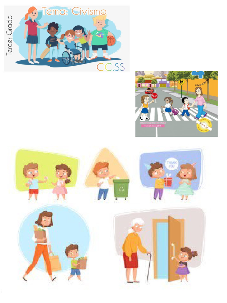 Imagenes que es civismo Nataly | PDF