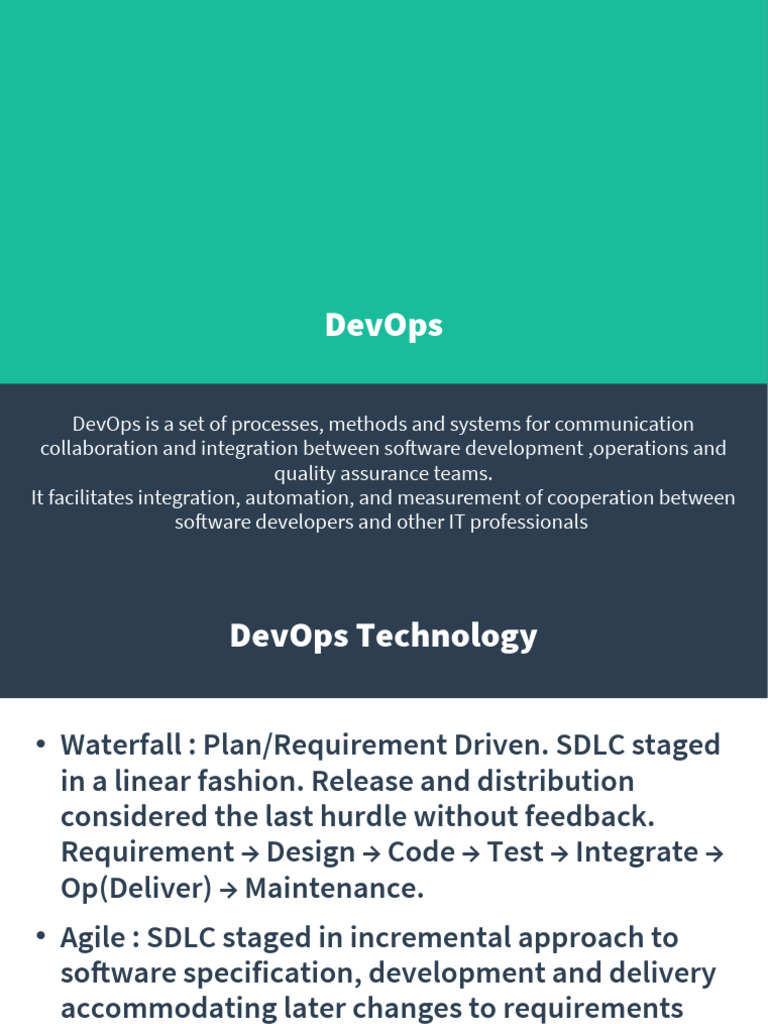 Devops | PDF