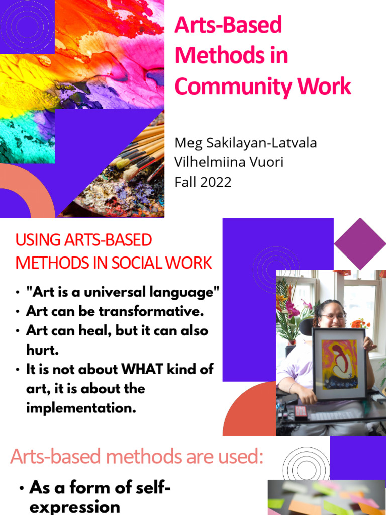 Arts-Based Methods for Community Empowerment | PDF
