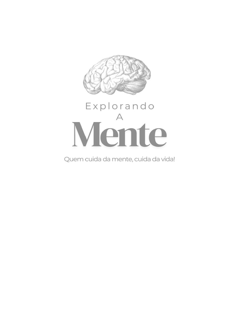 Psicologia Explorando A Mente Humana | PDF | Psicologia | Behaviorismo