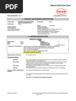 TDS - Alodine 600 (169313) | PDF | Titration | Chemistry