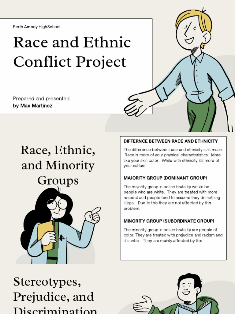 Race and Ethnic Conflict Project | PDF | Prejudices | Discrimination ...
