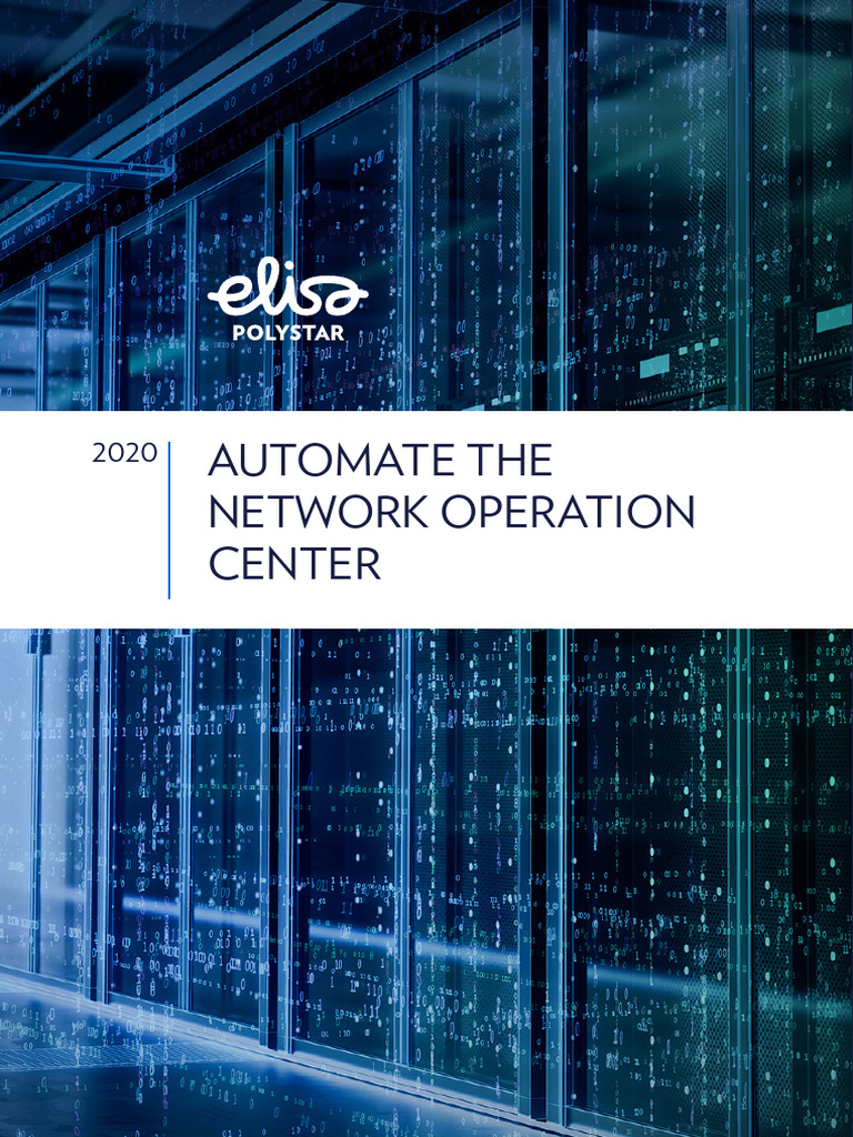 Automate Your NOC for Telecom Savings | PDF | Automation | Machine Learning