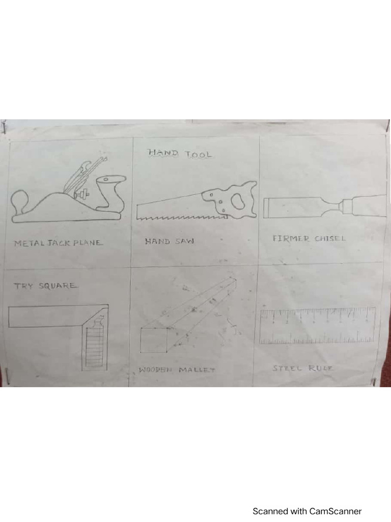 Carpentry Workshop | PDF