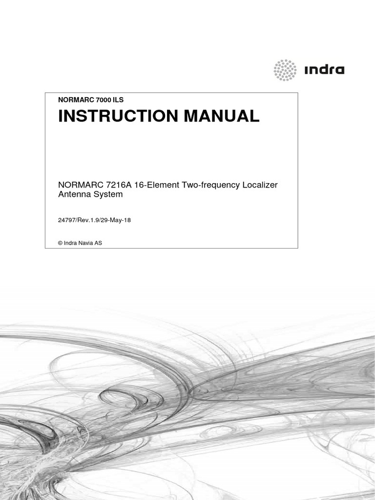 7216A - Im - 24797-019 LOCALIZER ILS | PDF | Electrostatic Discharge | Antenna (Radio)