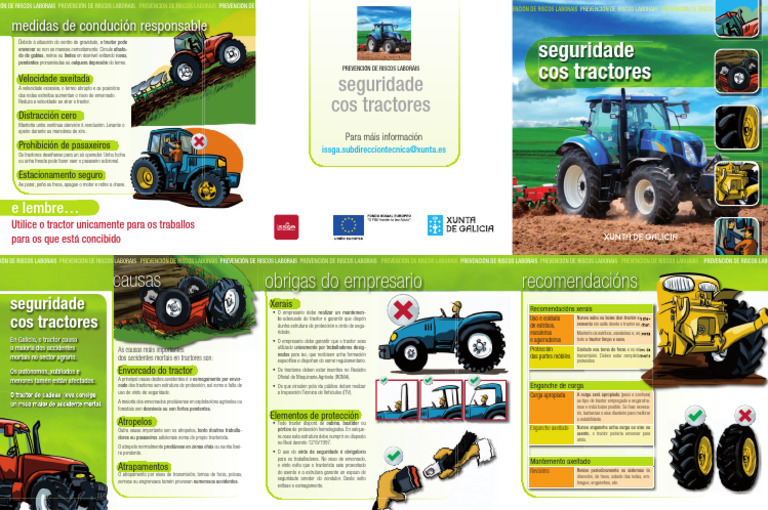 IGSSL Seguridad-Con-Los-Tractores | PDF