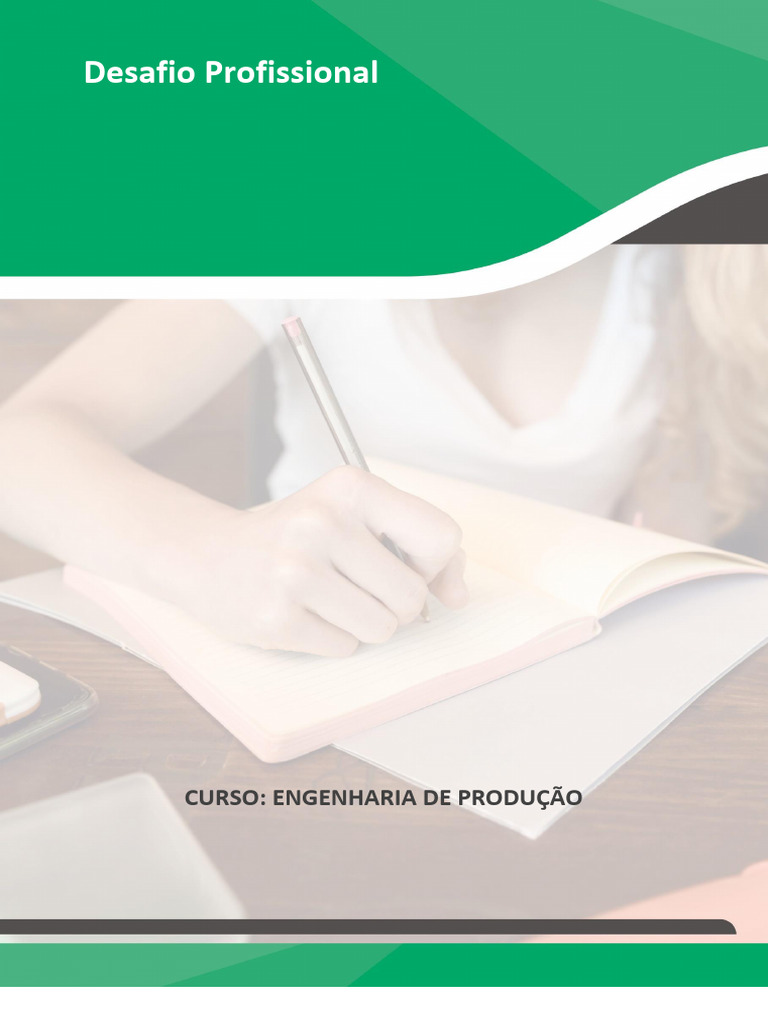 Desafio Profissional | PDF | Aprendizado | Engenharia